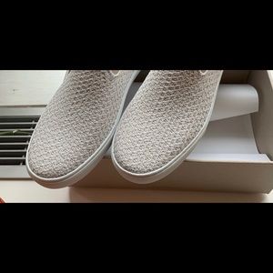 Rothy's | Shoes | Rothys Salt Honeycomb Womans Slides On Sneakers ...